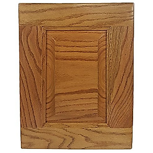 American Heartland Manufacturing Co,. LLC Oak 60 inch Bookcase in Light