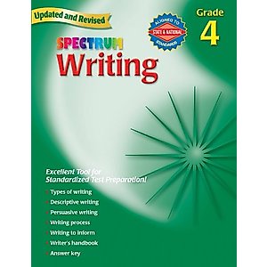 Spectrum Writing, Grade 4