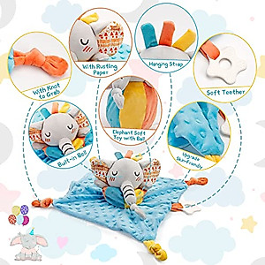 FPVERA Baby Rattles 0-6 Months (deep Blue)