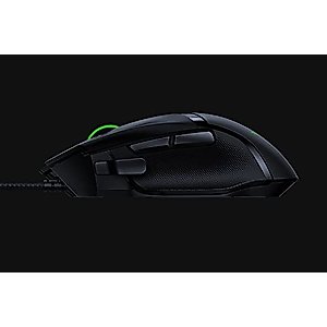 Razer Basilisk V2 - FPS Gaming Mouse (Gaming Mouse with New 20,000 DPI Focus + Optical Sensor, 5G, Removable Dpi Switch and Customizable Scroll Wheel, RGB Chroma and USB) Black