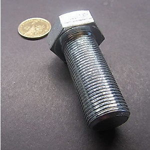 Class 8.8 Zinc Steel Bolts FT M20 x 1.5 mm x 50 mm Long 4 pcs