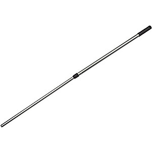 CleanAide Adjustable Extendable Aluminum Mop Pole 33 Inches to 59 Inches