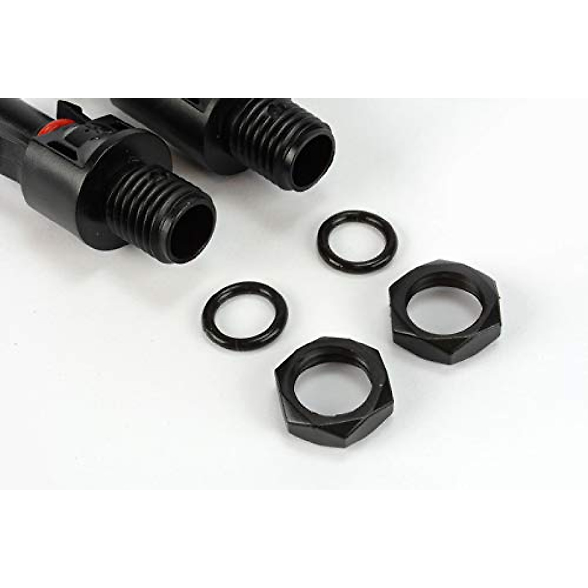 TEMCo 30A Solar Panel PV Cable Direct Box Connector Screw (2 Pair M/F)