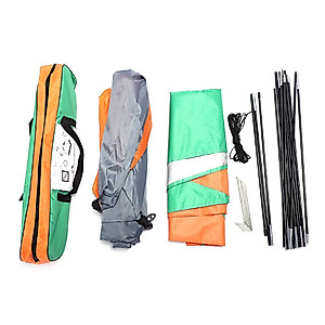 Ochine 1/2/4 Person Camping Tent Family Tents Pops Up Tent Waterproof Windproof Easy Setup Tent Lightweight Dome Tent for Outdoor Camp, Backpacking, Hiking, etc (Ship from USA)