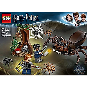 LEGO Harry Potter Aragog's Lair 75950
