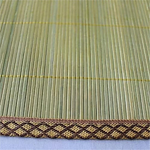 XUNOO Summer Mattress Cooling Summer Cooling Sleeping Pad Bamboo Mat Bed Smooth Breathable Bed Mattress Bedding for Home Summer Bed Cover(80x190cm/31.5x75in)