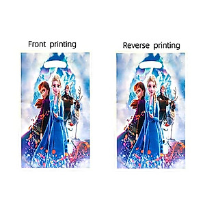 30 Packs,Cute Frozen Princess Party Gift Bags Candy Treat Gift Bags,Birthday Party Supplies Gift Bags,Kids Party Frozen Princess Themed Party Gift Bags,Birthday Decoration Gift, 9.84*6.7in (25*17cm)