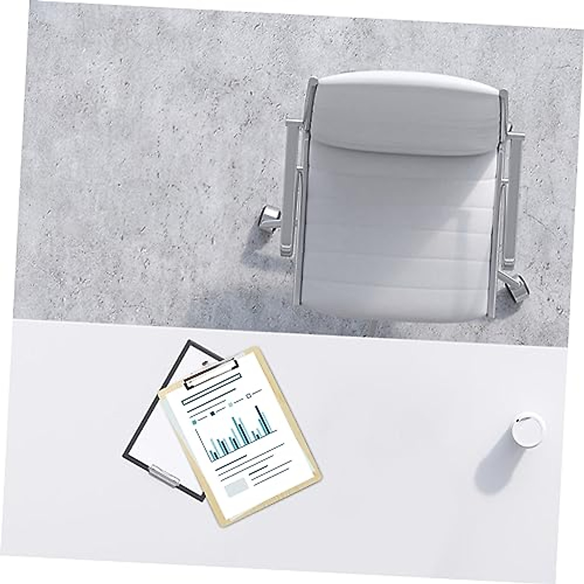 Tofficu 8 pcs Folder Board Pencils Plastic File folders Plastic clipboards a4 File Clip Folder foldgers Clip Boards 8.5x11 Low Wooden Pencil Sketch Hand Support Exam Paper Clips