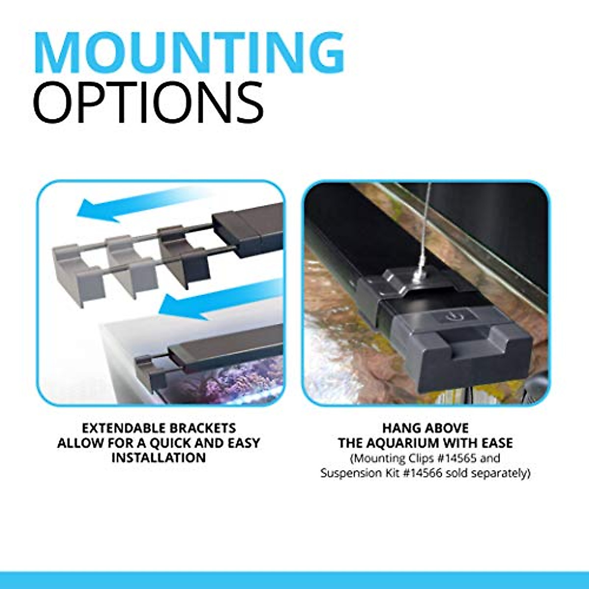 Fluval Sea Marine 3.0 LED Aquarium Lighting for Coral Growth, 22 Watts, 15-24 Inches