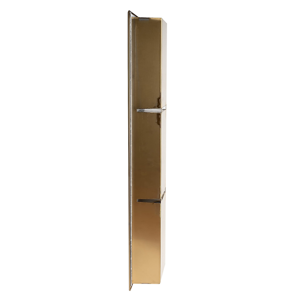 ALFI brand ABNP0836-BG Shower Niche, Brushed Gold 36 x 8 x 4