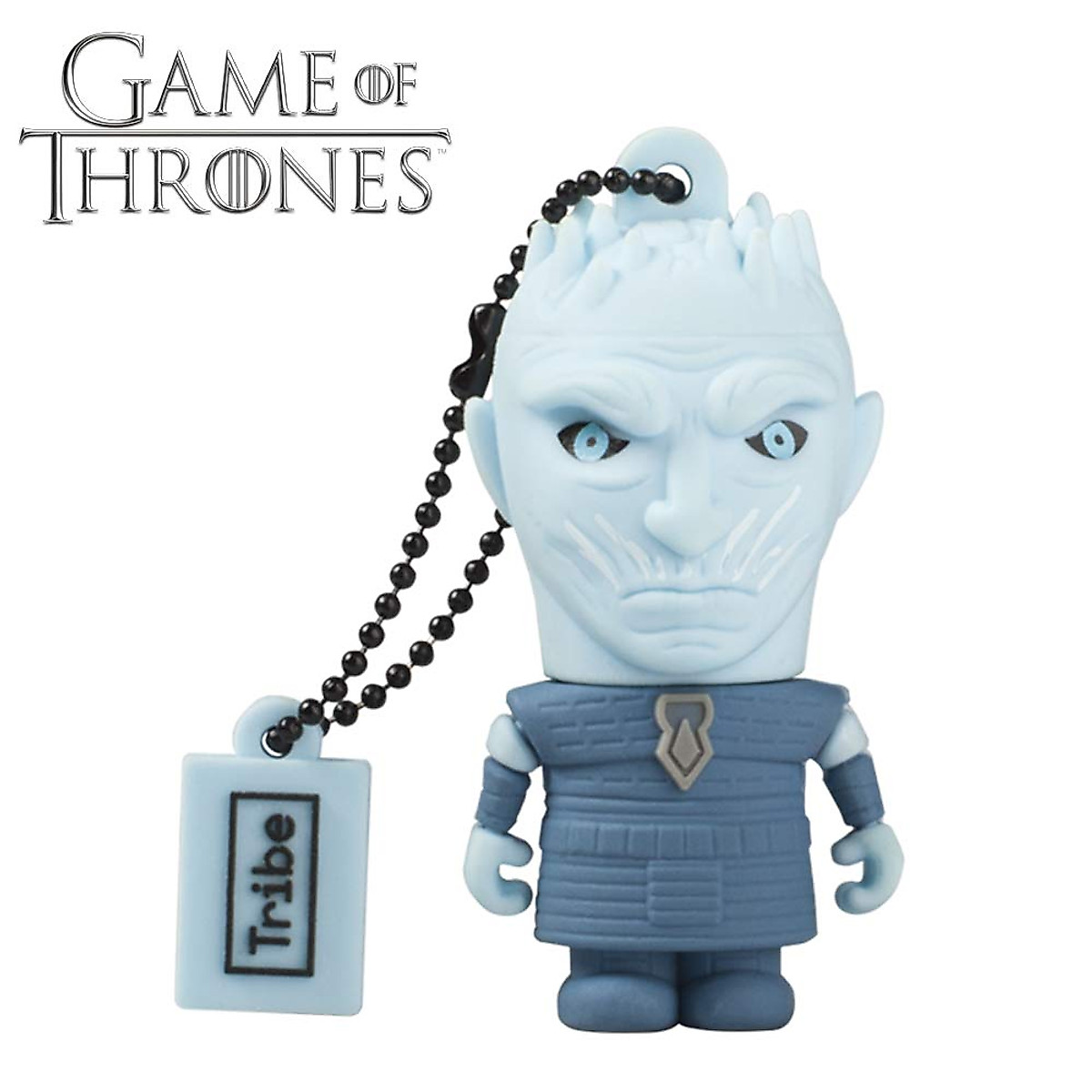 Tribe, Game of Thrones Night King, 16GB USB Flash Drive 2.0 Memory Stick Keychain