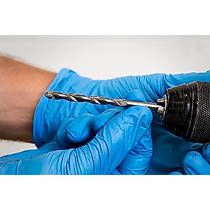 Sealey AK5708 Tungsten Carbide Tipped Masonry Drill Bit Set 8pc, Black