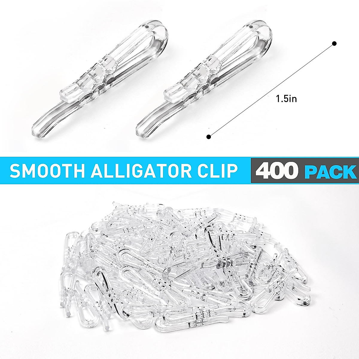 Fabric Organizer Boards for Neat and Easy Storage,Set of 200 Comic Book Boards for Fabric Storage,Magazine,and Books,7.5 * 10.5 Inch Magazine Boards and Fabric Board with Plastic Alligator Clips