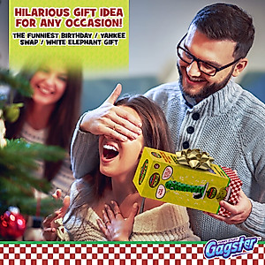 Gagster Dancing Pickle - Sings, Repeats What You Say & Tells Jokes, Singing & Talking PickleToy, Electronic Yodeling Pickle for Anyone Who Loves Pickles and Funny Gag Gifts