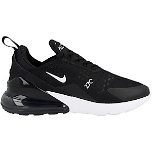 Nike Women's Air Max 270, Black / Anthracite-white, 7