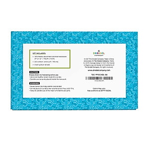 The Dreidel Company Make Your Own Hanukkah Beeswax Candles, Complete DIY Chanuka Candles Starter Kit (DIY 48 Candles)