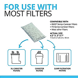 Fluval Ammonia Remover, Chemical Filter Media for Freshwater Aquariums, 3-Pack