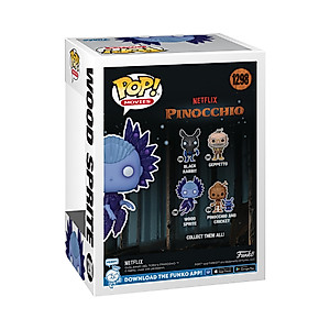 Funko Pop! Movies: Netflix Pinocchio - Wood Sprite