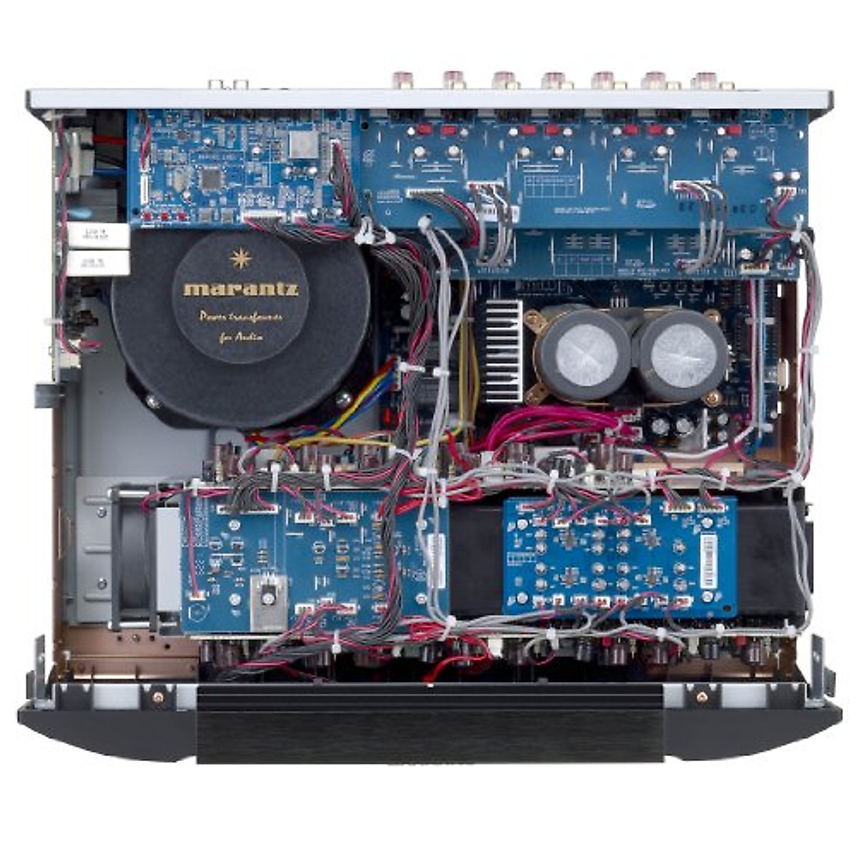 Marantz MM8077 Power Amplifier – 7-Channel Power Amplifier for Ultimate Home Theater & Audio System | Uncompromising High Power Capability, Quality and Design | Active and Passive Cooling
