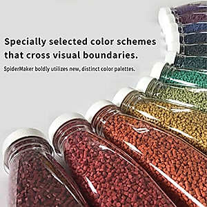 SpiderMaker 3D Matte PLA Filament - Matte Finish with Incredible Vibrant Colors - 1.75 mm PLA, 700g, Dimensional Accuracy +/- 0.03mm (Kraft Brown)