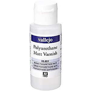 Vallejo Model Color 60 ml Matte Polyurethane Varnish