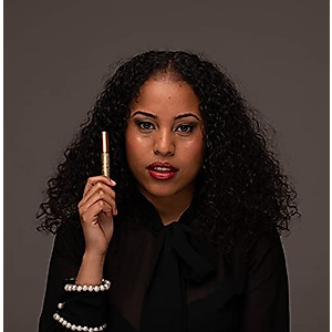 EPILYNX by Dr. Liia Hypoallergenic Eyeliner, Glitter Liquid Eyeliner I Gluten Free and Vegan for Sensitive Skin (10: Red)