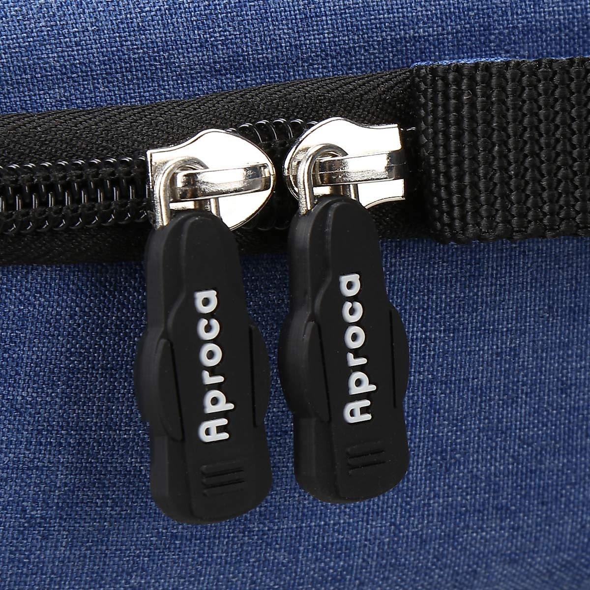 Aproca Hard Storage Magnetic Tiles Case, Fit for PicassoTiles 110/100 / 60/42 Pieces/SUNHE YHK 100Pcs Set Magnet Building Tiles(Blue)