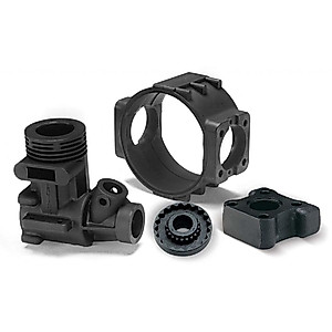 Birchwood Presto Black STEEL PC9 Technologies - versatile blackening solution for iron and steel alloys traditional patina steel blue and black oxide touch-up (8 oz)