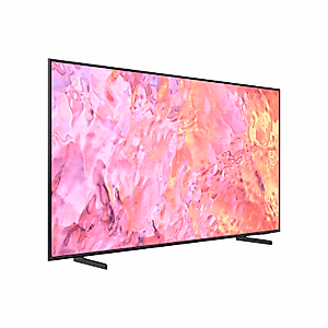 SAMSUNG 75-Inch Class QLED 4K Q60C Series Quantum HDR, Dual LED, Object Tracking Sound Lite, Q-Symphony, Motion Xcelerator, Gaming Hub, Smart TV with Alexa Built-in (QN75Q60C, 2023 Model)