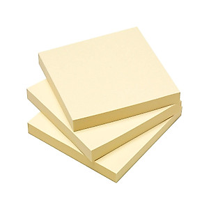 3M 6549-18 Highland Notes, 3 x 3-Inches, Yellow, 18-Pads/Pack