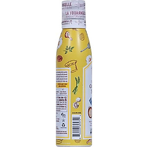La Tourangelle, Non Stick Cooking Spray, Expeller Pressed Oil, Non Aerosol, For Neutral Flavor, Medium to High Heat, 5 Fl Oz