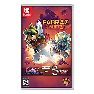 Fabraz Presents Vol. 1 - Nintendo Switch
