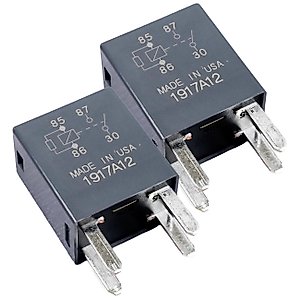 (Pack of 2) Omron GM 4-Pin Relay 15328866 High Power 4 Terminal Multi-Use Relay 8385