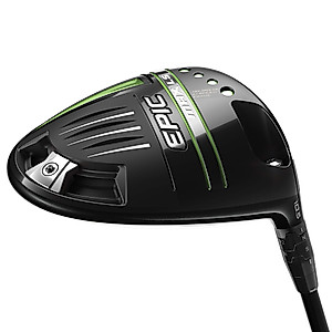 Callaway Golf 2021 Epic Max LS Driver (Right-Handed, MMT 60G, Stiff, 9 degrees) , Black