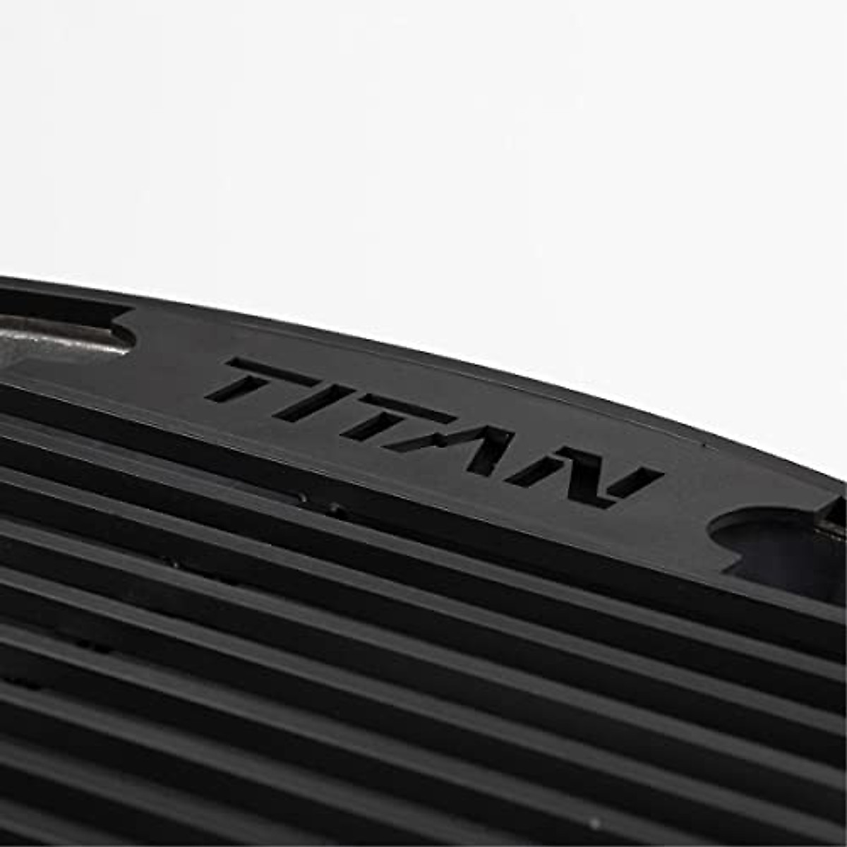 Ash & Ember 42" Cast Iron Cauldron Fire Pit Bowl with Double Hinged Grill Grate-Easy-Lift Handles & Handing Chain, Round Wood Burning Patio Fire Bowl for Backyard Patios