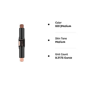 Catrice | Shape & Define Contour Stick | Dual Ended Cream Highlight & Contour | Easy to Apply & Blend | Vegan & Cruelty Free | Free From Parabens, Gluten, Phthalates & Microplastics (020 |Medium)