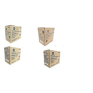 Konica Minolta BIZHUB C3100P Standard Yield Toner Cartridge Set