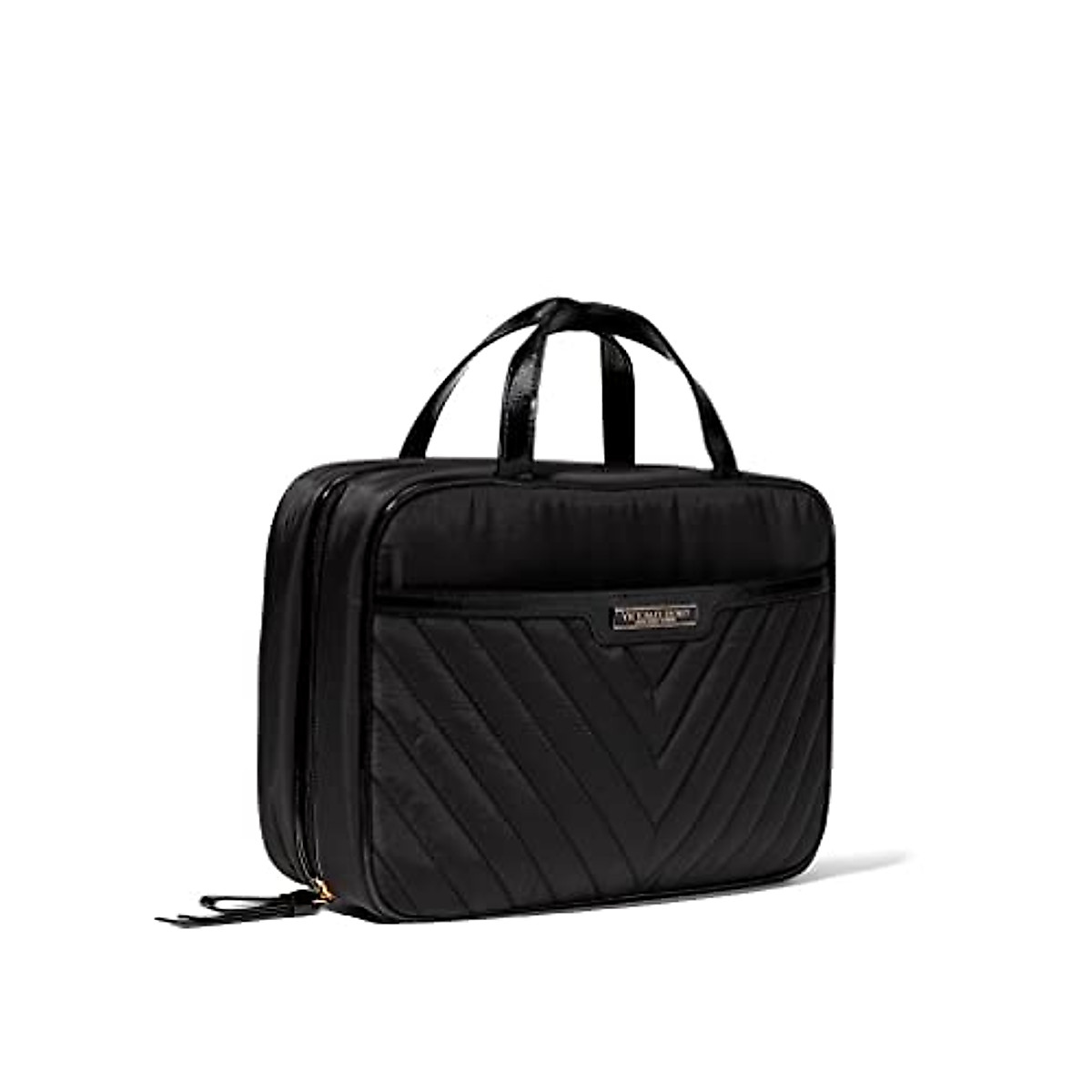 Victoria's Secret Jetsetter Hanging Cosmetic Case, Black