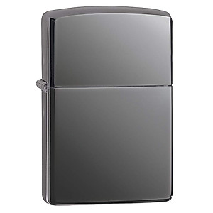 Zippo Black Ice Lighter & Pipe Insert
