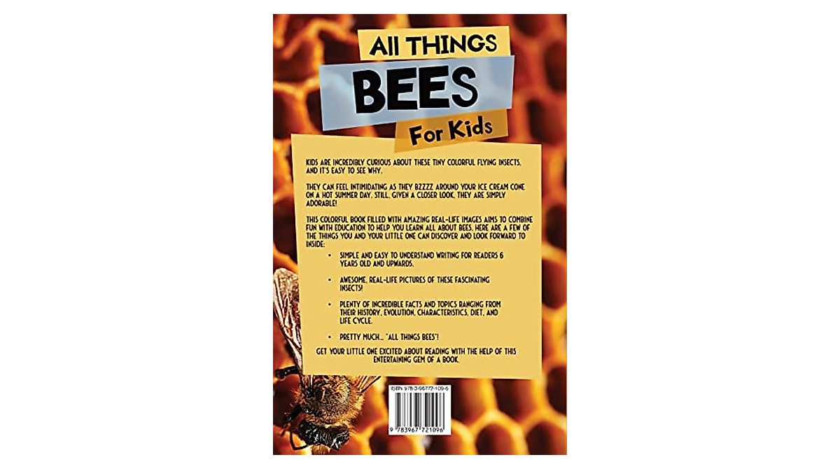 All Things Bees for Kids: Fun Facts & Pictures