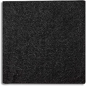 Juvale Composter Bin Charcoal Filter Replacements (2 Sizes, 16 Pieces)