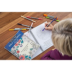 Color & Frame - Bible Coloring: Psalms (Adult Coloring Book)