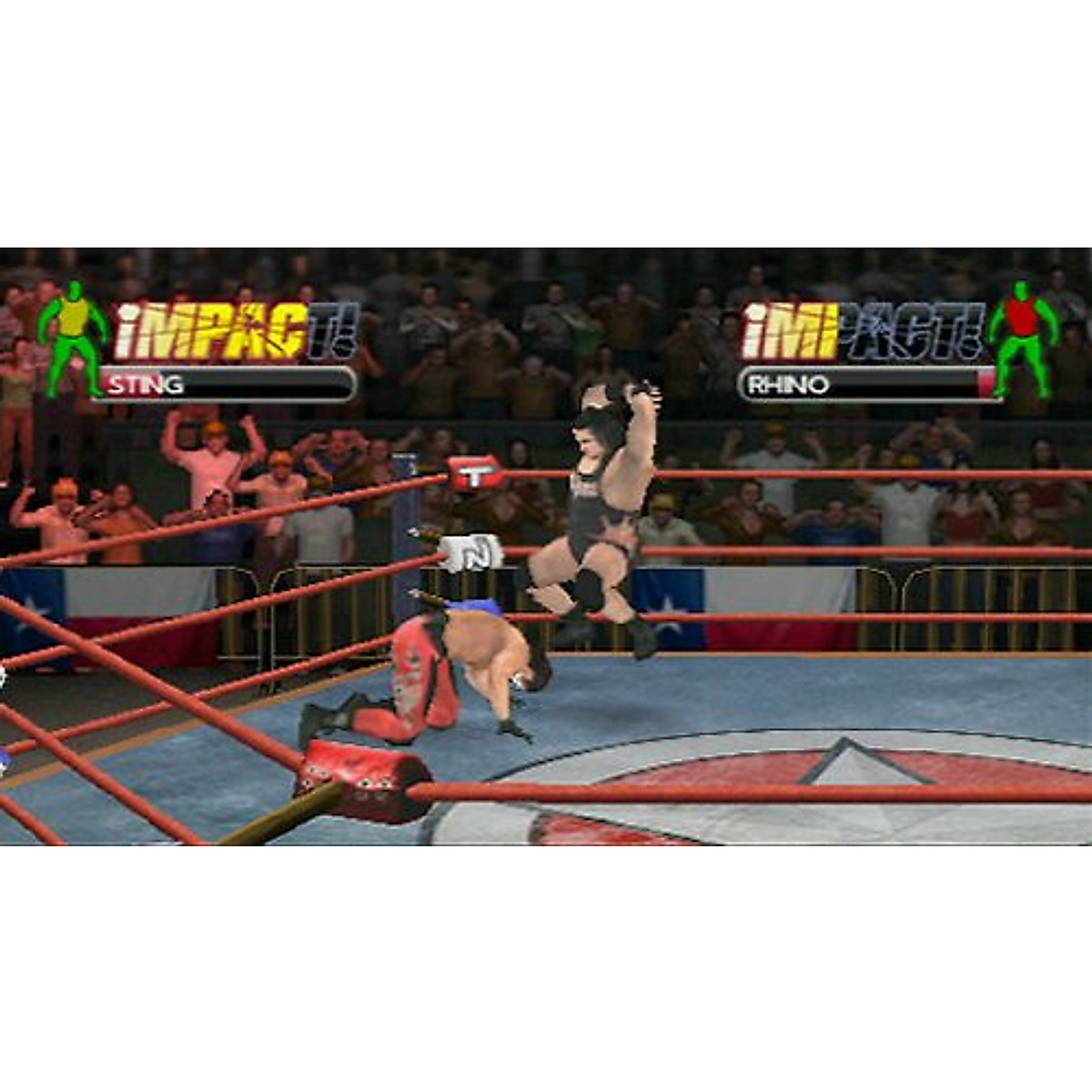 TNA Impact: Cross the Line