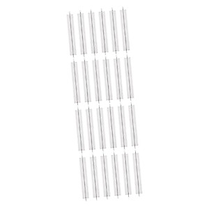 ULTECHNOVO 4sets Sealing Machines Elements Wire Iron Hand Sealer Heating Strip Sealer Heat Strip Sealing Machine Heating Strips Cloth 6pcs*4