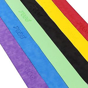 Abovehill Tennis Racket Grip Tape Matte Surface Non-slip for Tennis Racket Badminton Racket Baseball Bat Bicycle Grip Fishing Rod Grip 7-Pack