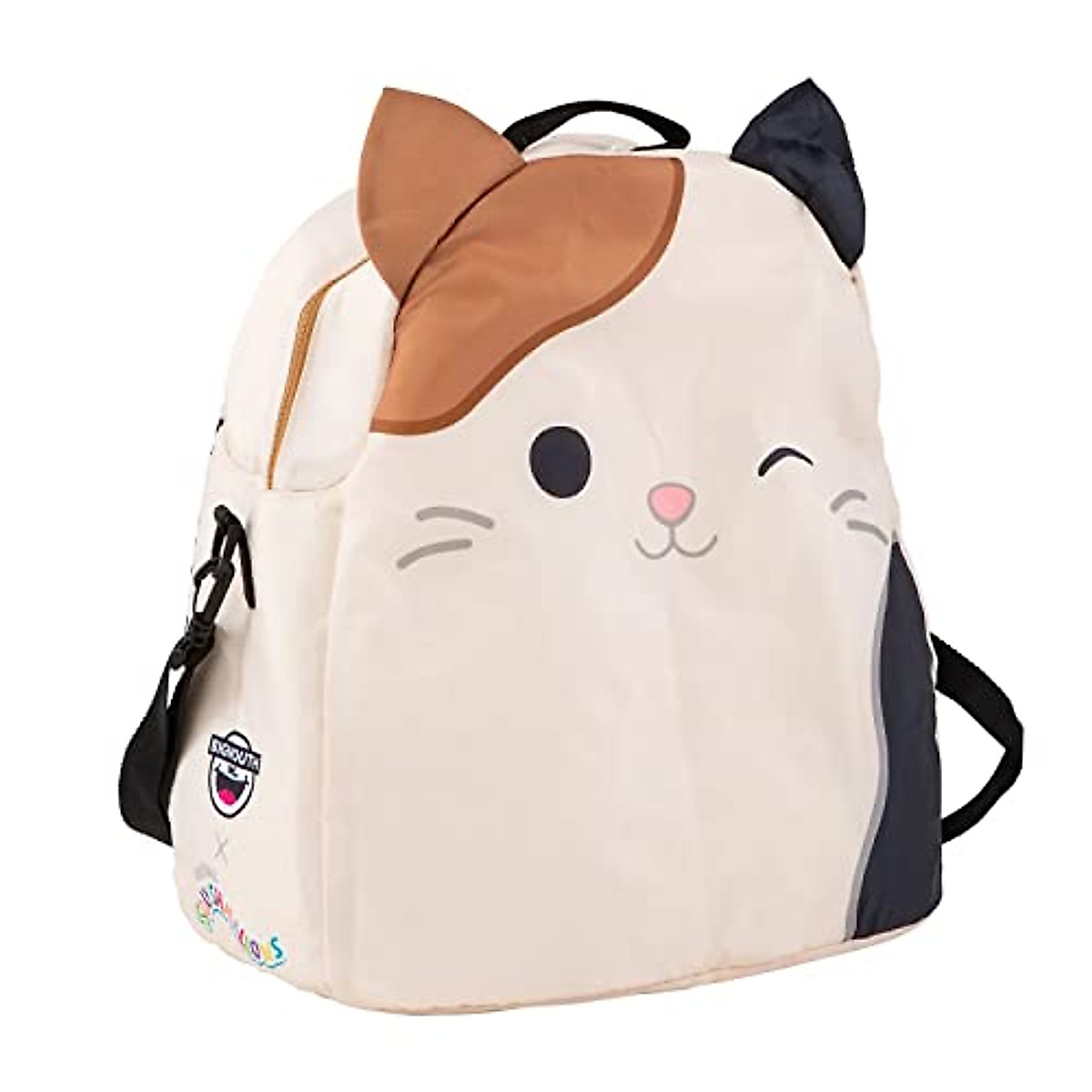 BigMouth X Squishmallows Cam the Cat Cooler Bag, Lightweight Insulated Lunch Bag