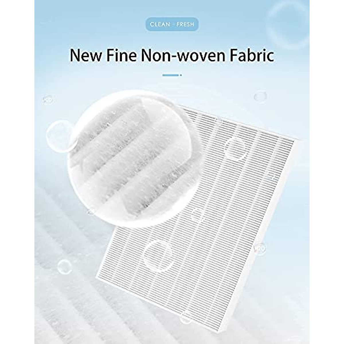 2-Pack C535 Replacement Filter A Kit Compatible with Winix C535, 5300-2, P300, 5300, Repalce 115115