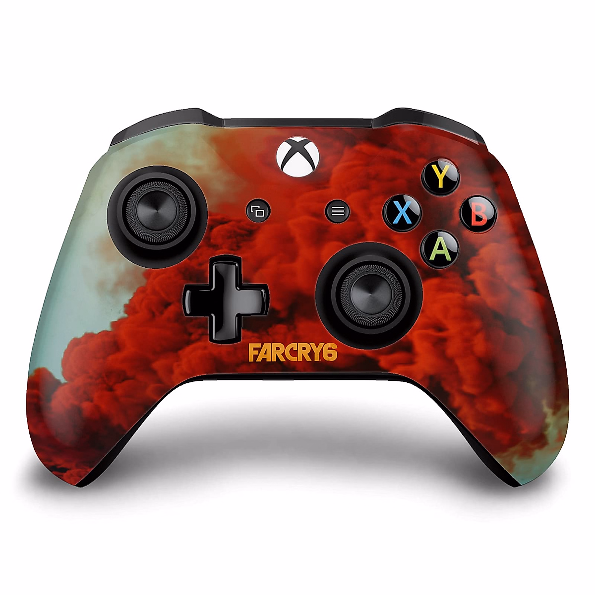 Head Case Designs Officially Licensed Far Cry 6 Graphics Logo Vinyl Sticker Gaming Skin Decal Cover Compatible With Xbox One X Console and Controller Bundle