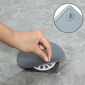 gifthub 5Pcs Multi-Color Universal Bathtub Stopper,Multipurpose Silicone Tub Drain Stopper,Easy to Use,Durable Bathtub Drain Cover Bath Plug for Bathroom Kitchen Sink