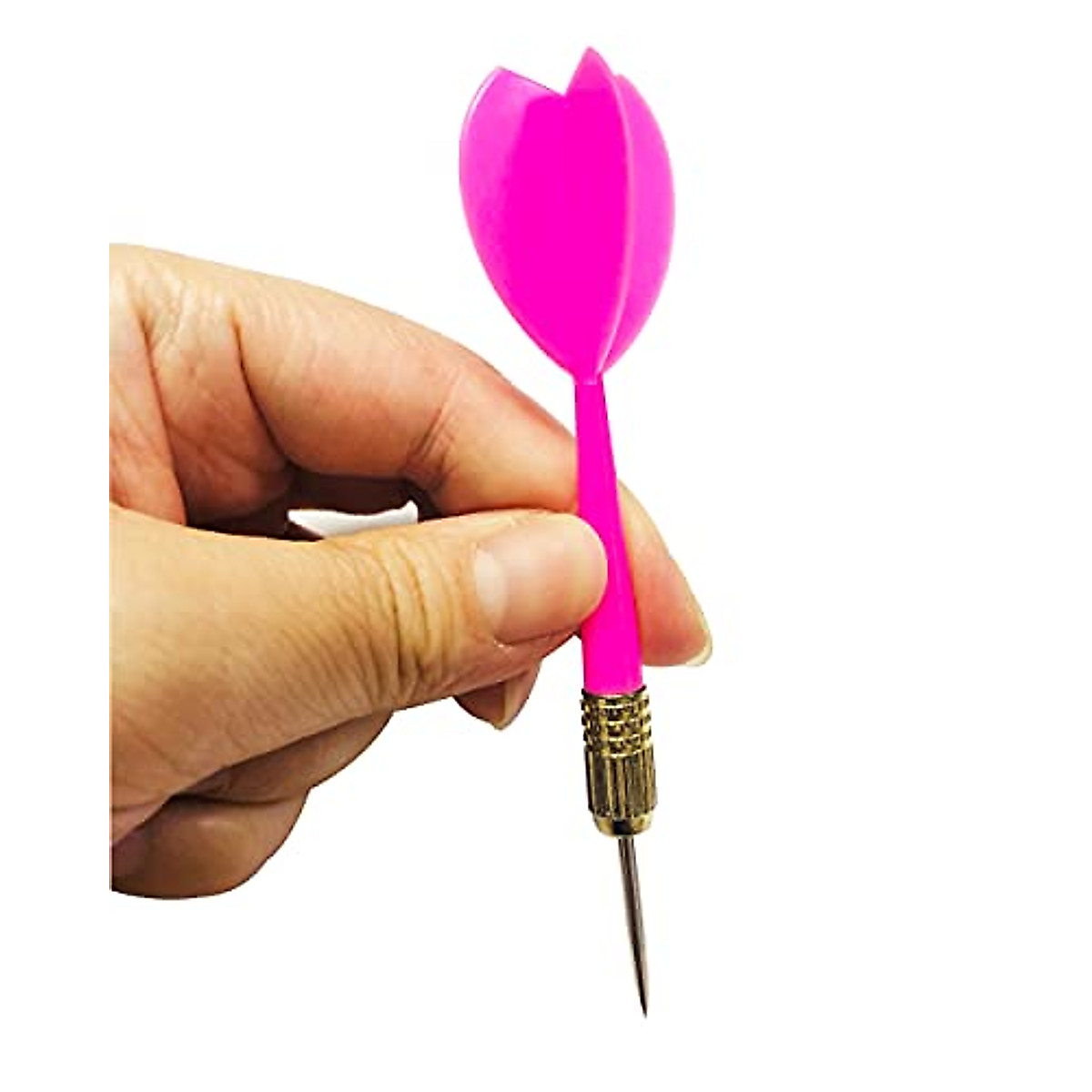 Interbusiness BBstep Steel Tip Dart Colorful Dart 15pcs 6g Assorted Color